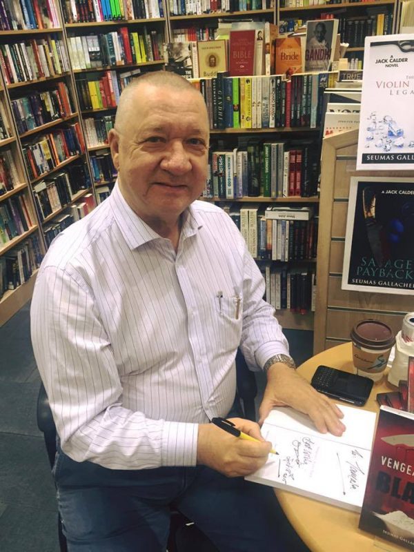 Author Interview with Seumas Gallacher: 5 questions about Book Writing ...